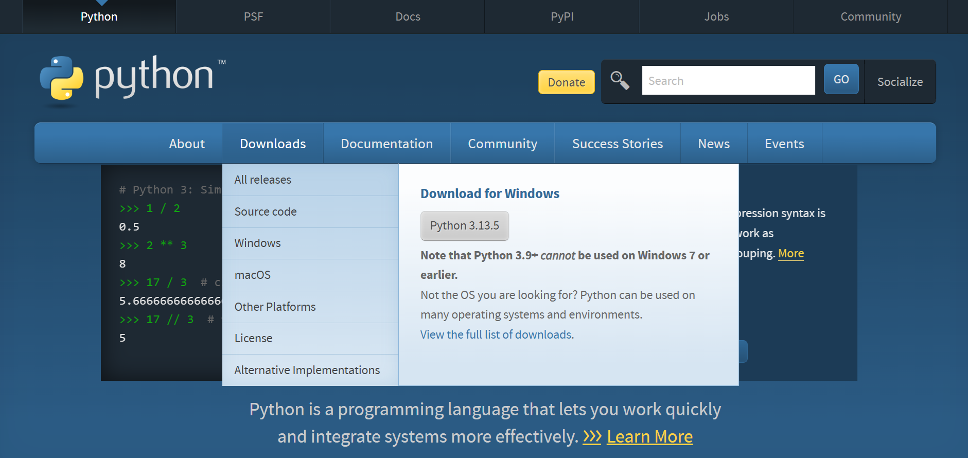 【python】pythonをダウンロードして使う場合｜経済統計の使い方