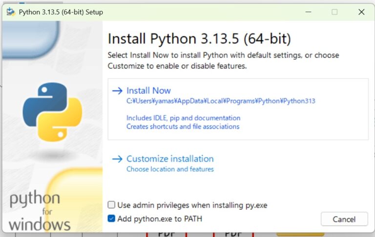 【python】pythonをダウンロードして使う場合｜経済統計の使い方