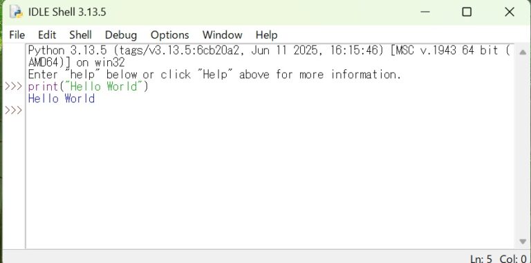 【python】pythonをダウンロードして使う場合｜経済統計の使い方